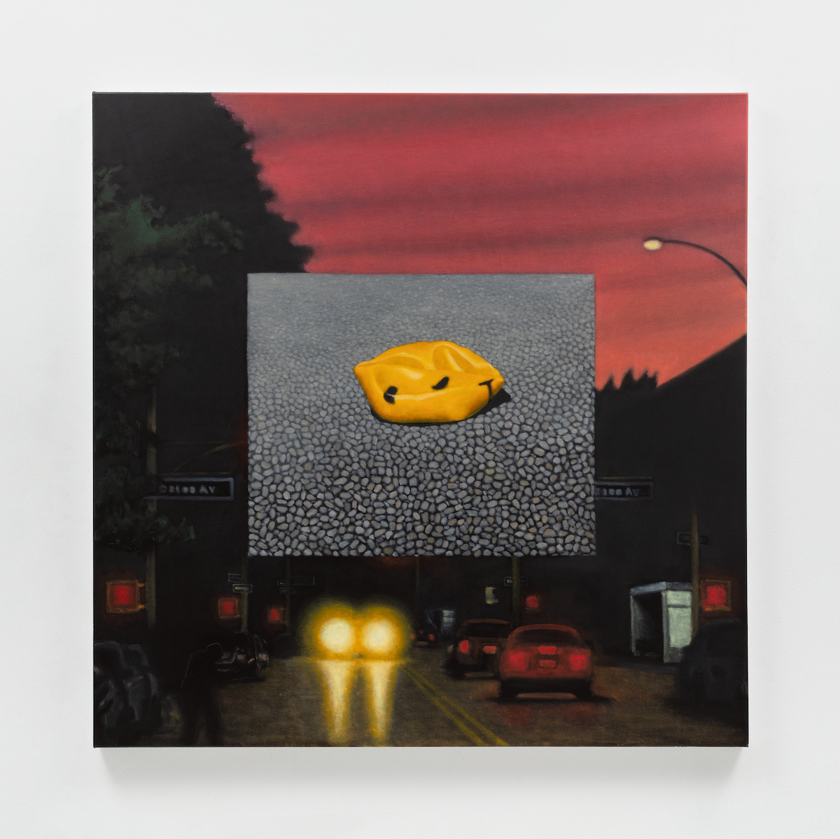 47 Canal Gregory Edwards: Pedestrian Paintings