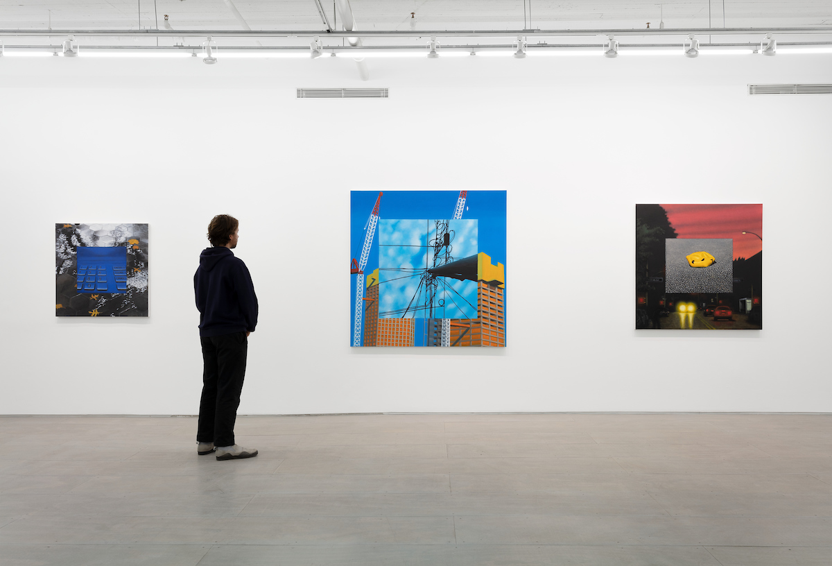 47 Canal Gregory Edwards: Pedestrian Paintings