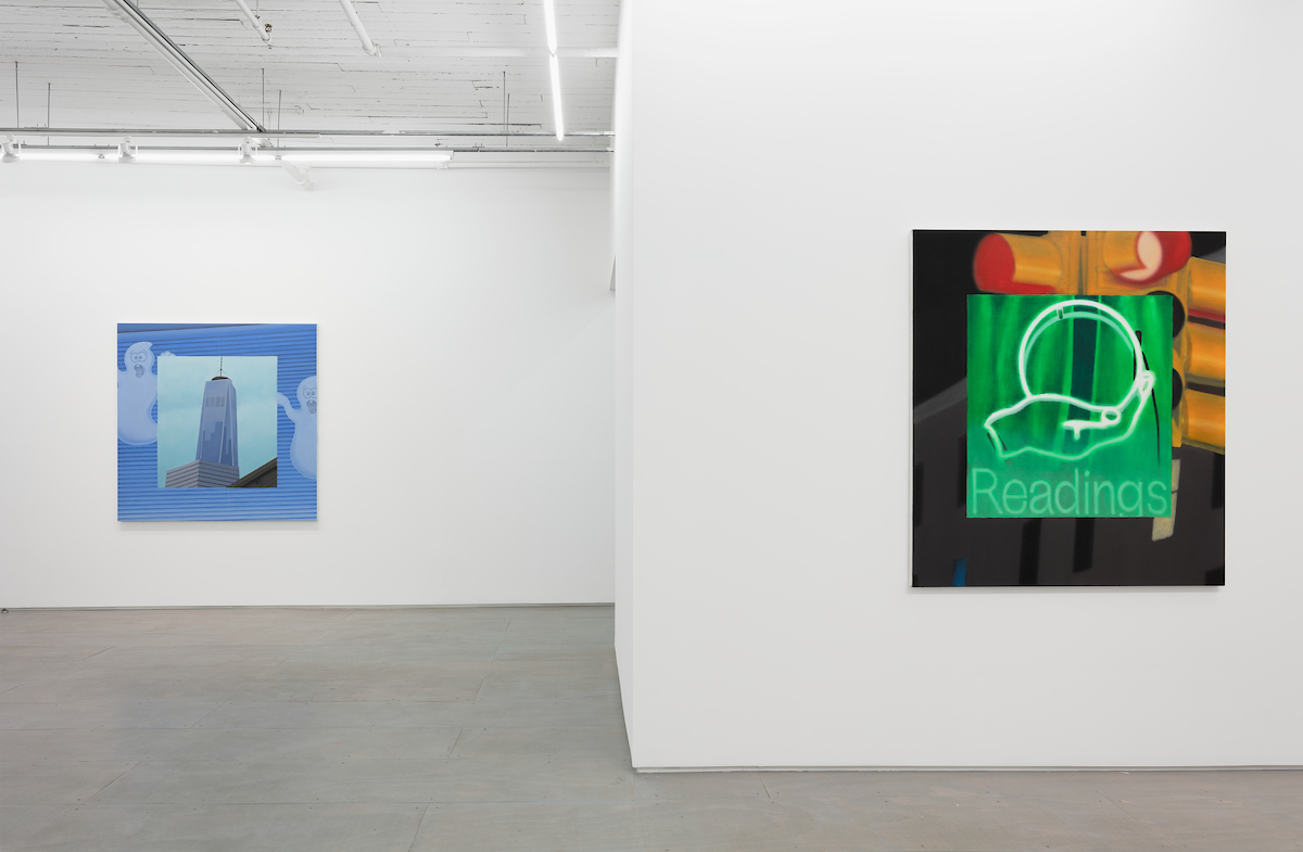 47 Canal Gregory Edwards: Pedestrian Paintings